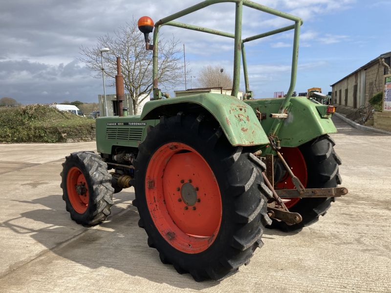 Fendt 105S Tractor - WH Bond & Sons Ltd